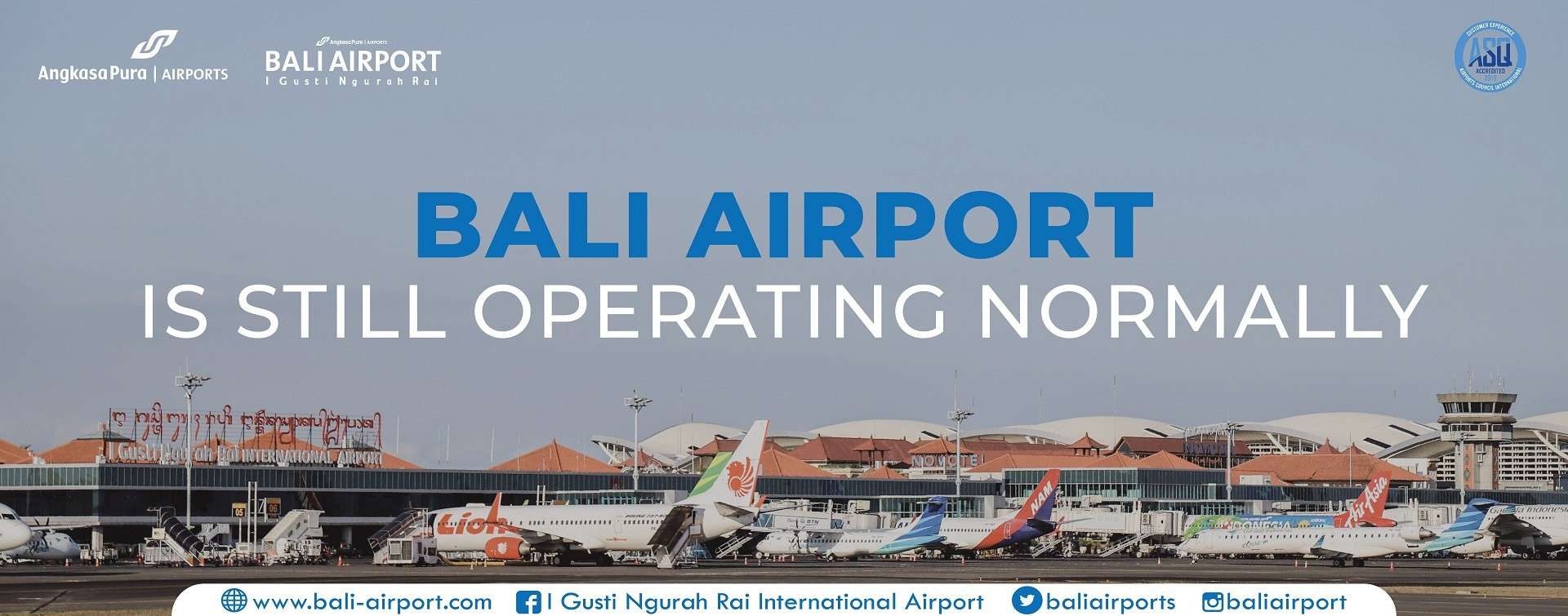 Beranda - I Gusti Ngurah Rai International Airport | Bali